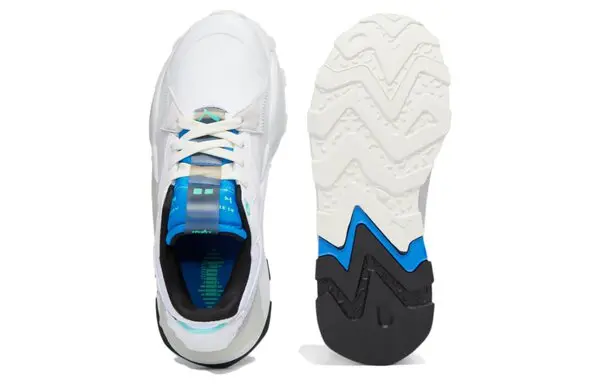 PUMA Alexander John X Emory Jones X Rs-xl "the Playlist" Sneakers - White/blue