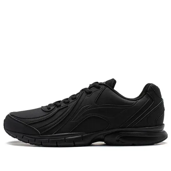 LI-NING One Piece Lightweight Lace-up Athletic Sneakers