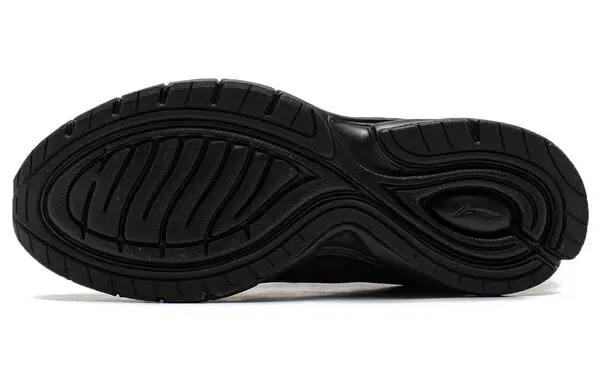 LI-NING One Piece Lightweight Lace-up Athletic Sneakers