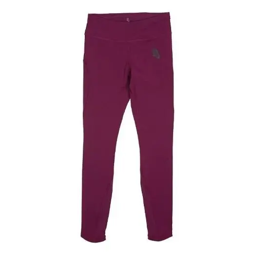 Nike Tight Training Running Sports Pants/trousers/joggers Red - Tan