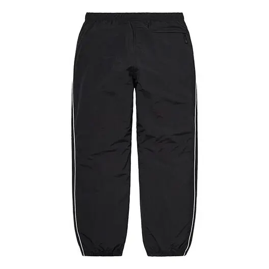 Supreme Cross Paneled Track Pants 'black White