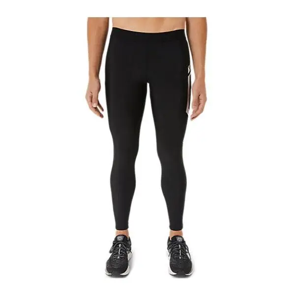 Asics Limo Long Performance Leggings - Black/silver