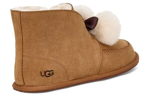 UGG Kallen Fleece Lined Boots - Chestnut Brown