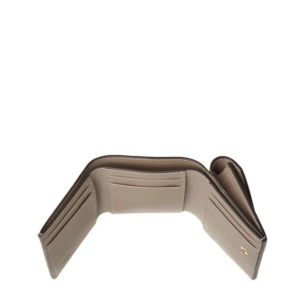 Fendi Ss26 Ff Diamonds Wallet - Grey