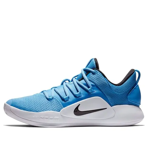 Nike Hyperdunk X Low Tb Basketball Sneakers - White/blue