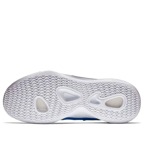 Nike Hyperdunk X Low Tb Basketball Sneakers - White/blue