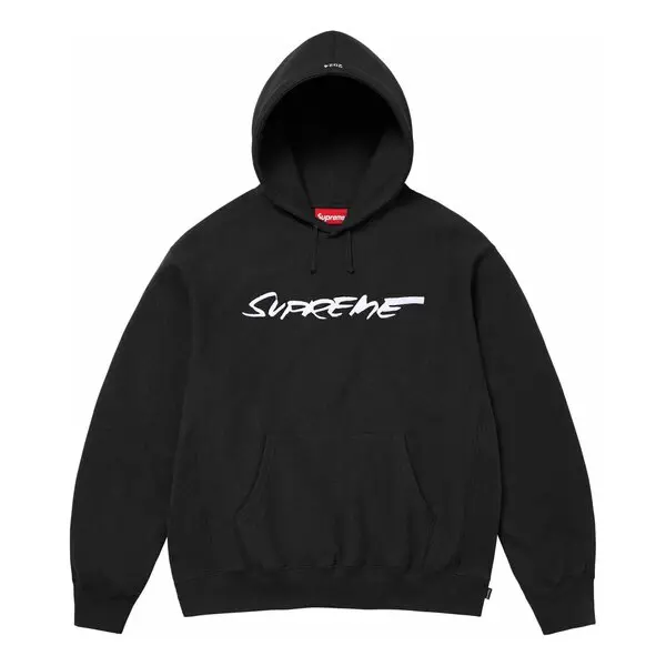 Supreme Futura Hooded Sweatshirt - Black/white