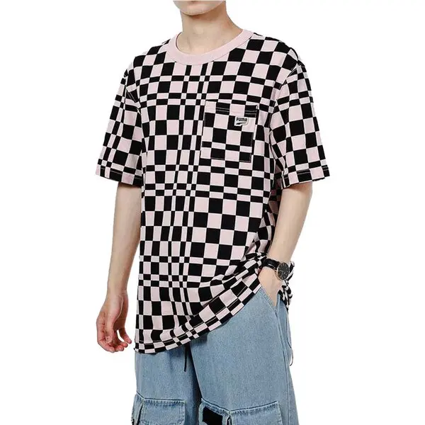 PUMA Downtown Check Aop Tee