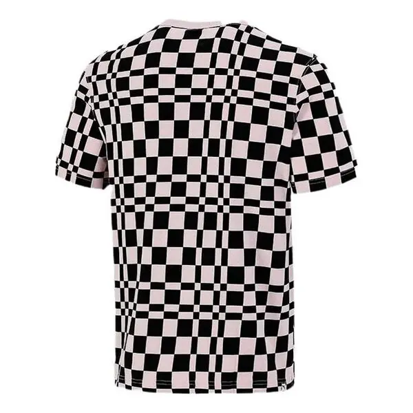 PUMA Downtown Check Aop Tee