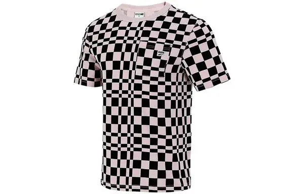 PUMA Downtown Check Aop Tee