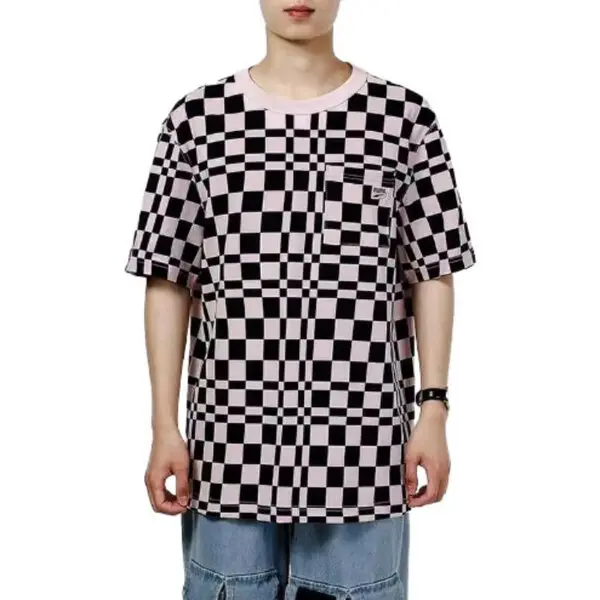 PUMA Downtown Check Aop Tee