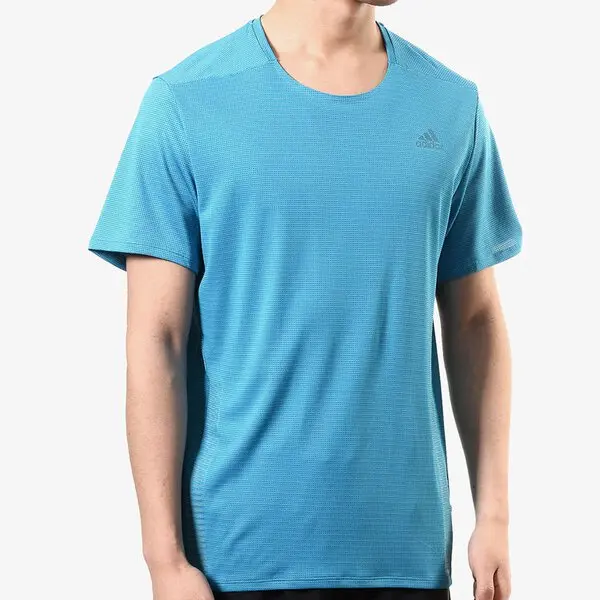 Adidas Short Sleeve T-shirt - Blue