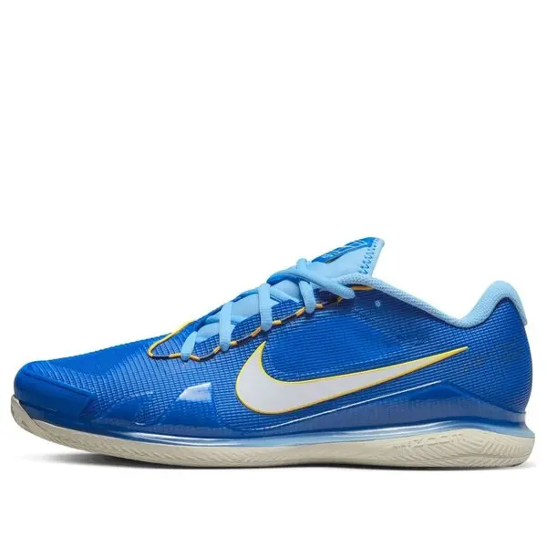 Nike Court Air Zoom Vapor Pro Athletic Sneakers - Blue