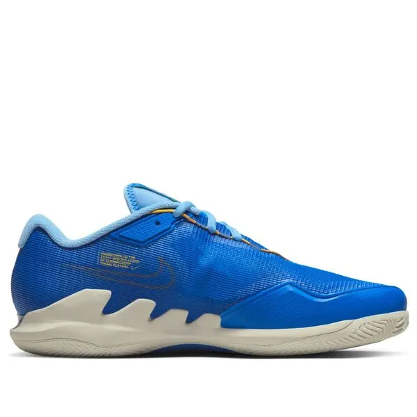Nike Court Air Zoom Vapor Pro Athletic Sneakers - Blue