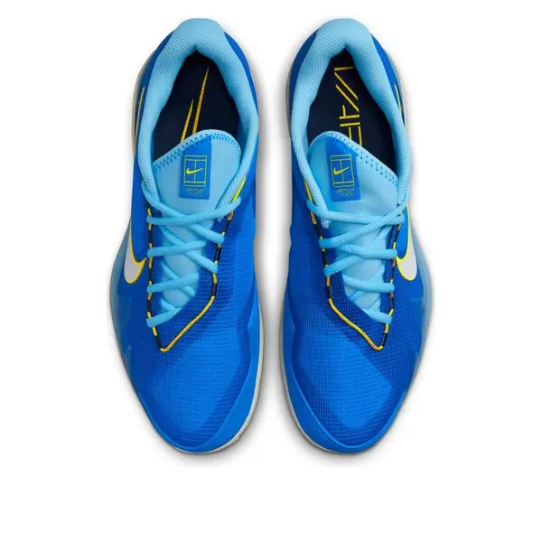 Nike Court Air Zoom Vapor Pro Athletic Sneakers - Blue