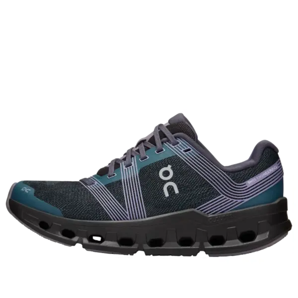 On Cloudgo "storm Magnet" Athletic Sneakers - Storm/magnet