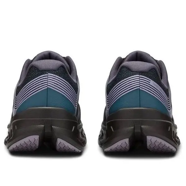 On Cloudgo "storm Magnet" Athletic Sneakers - Storm/magnet