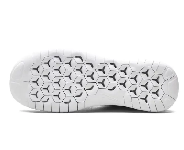 Nike Free Rn 2018 "wolf Grey - Gray/white