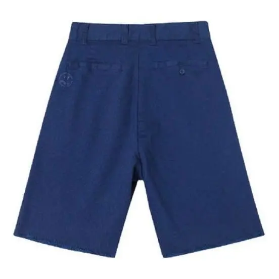 Drew House Stretch Twill Pleated Shorts