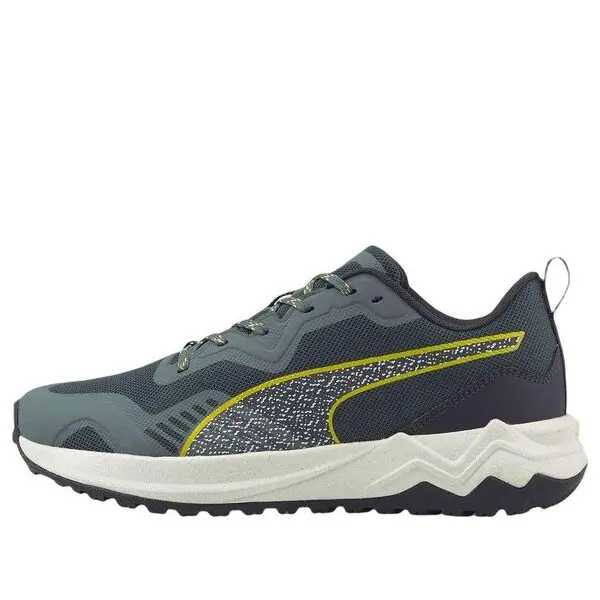 PUMA Better Foam Xterra Low Top Sneakers - Gray/green