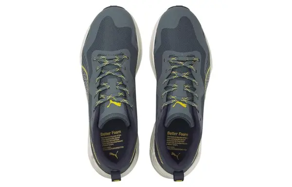 PUMA Better Foam Xterra Low Top Sneakers - Gray/green