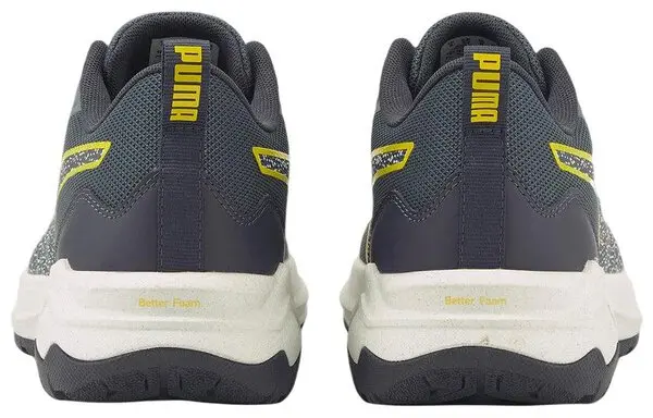 PUMA Better Foam Xterra Low Top Sneakers - Gray/green
