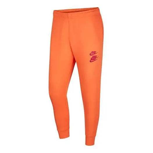 Nike Casual Small Sports Pants/trousers/joggers - Orange