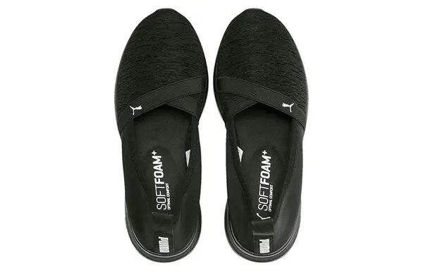 PUMA Adelina Slip-on Sneakers - Black