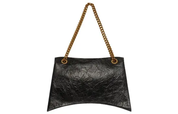 Balenciaga Crush Large Chain Bag - Black