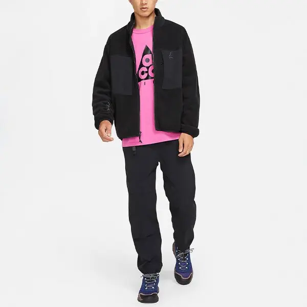 Nike Polartec Wolf Tree Fleece Jacket