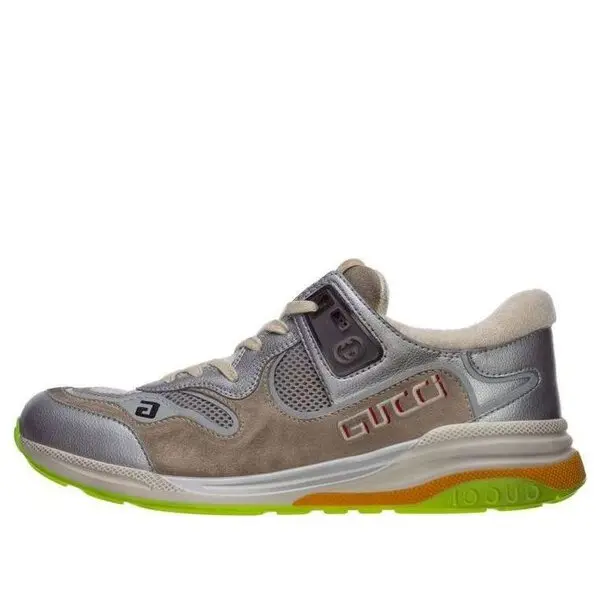 Gucci Ultrapace Sneakers - Silver