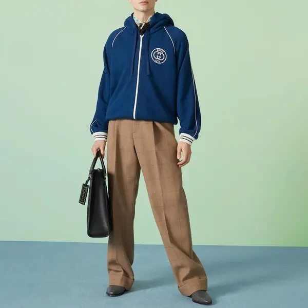 Gucci Cotton Jersey Sweatshirt With Patch