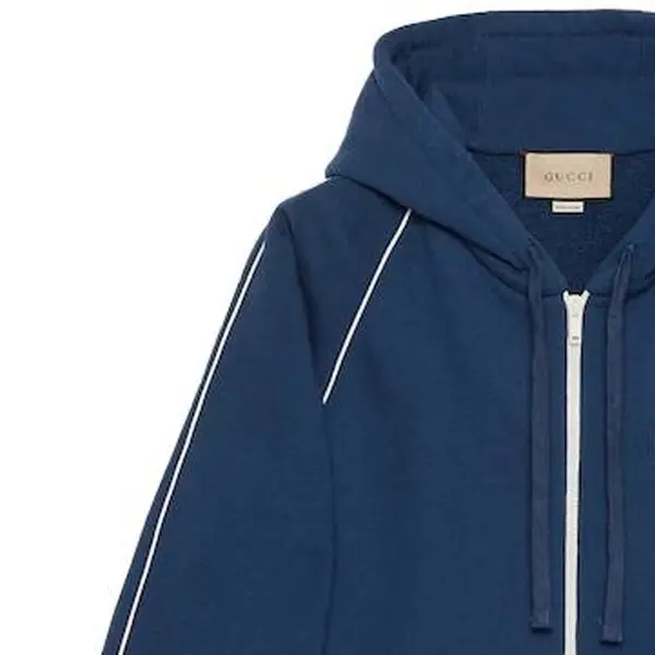 Gucci Cotton Jersey Sweatshirt With Patch