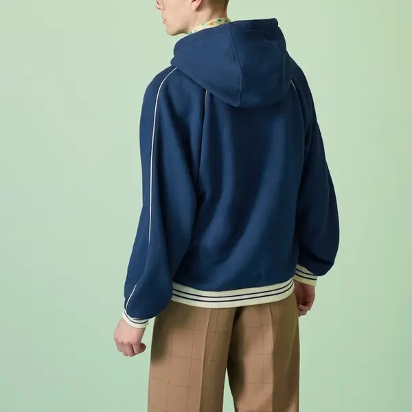 Gucci Cotton Jersey Sweatshirt With Patch