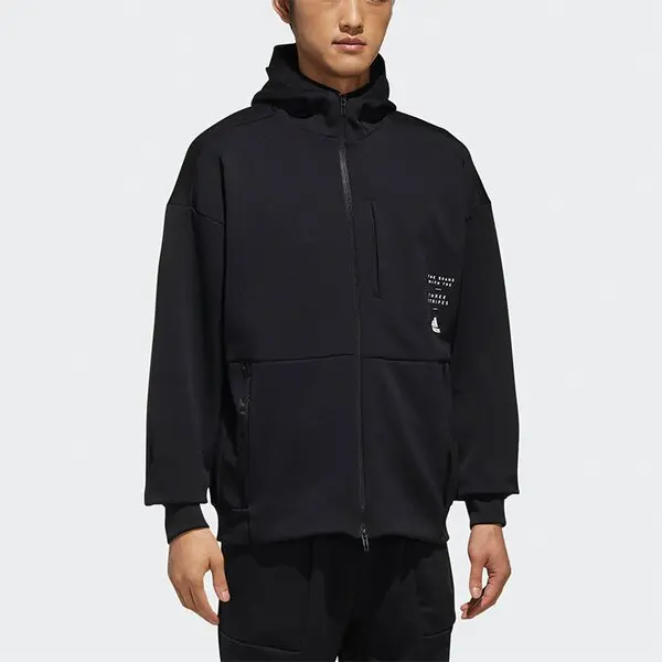 Adidas Id Sweat Hoodie Jacket