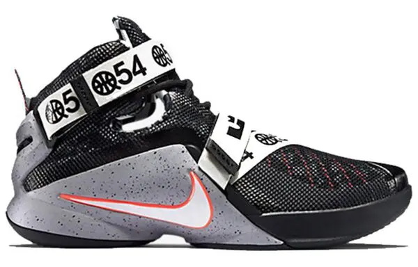 Nike Lebron Soldier Lmtd 'quai 54' Sneakers - Black/white