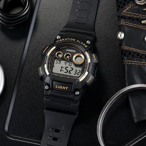 Casio G-shock Analog-digital Quartz Watch With Vibration Alarm