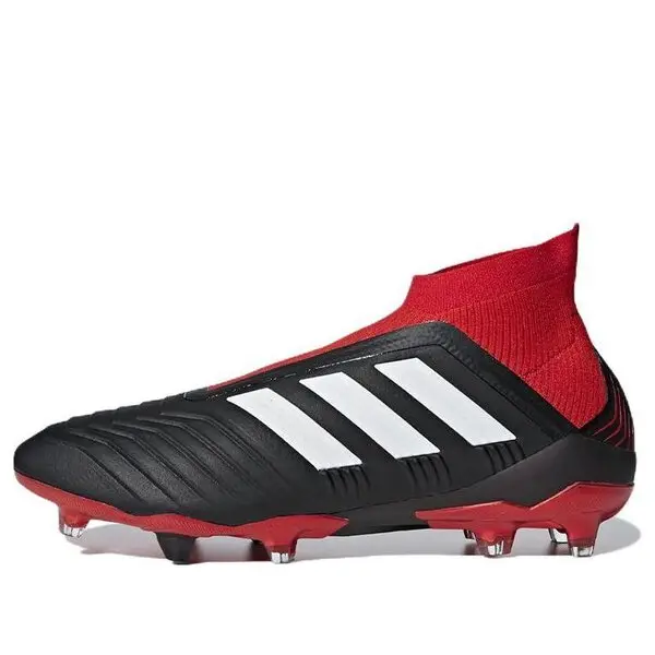 Adidas Predator 18+ Fg - Black/red