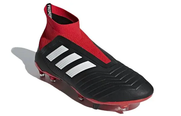 Adidas Predator 18+ Fg - Black/red