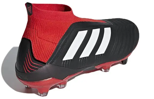 Adidas Predator 18+ Fg - Black/red