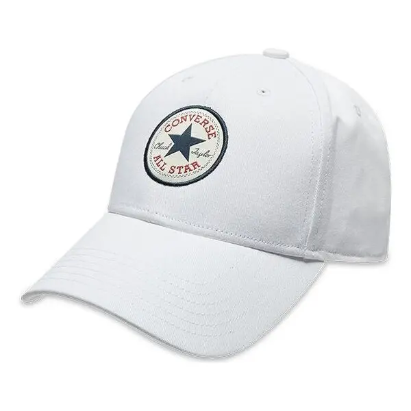 CONVERSE Tipoff Baseball Cap - White