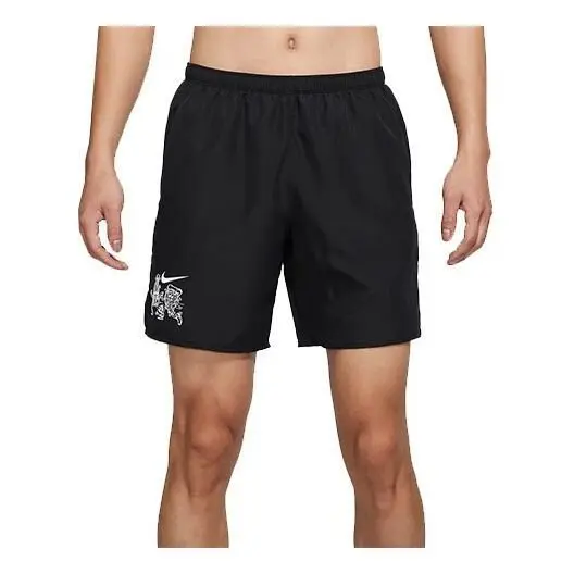 Nike Training Shorts With Cartoon Pattern Graphic - Multi-color