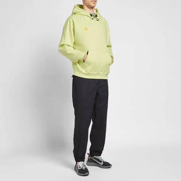 Nike Pullover Hoodie - Green
