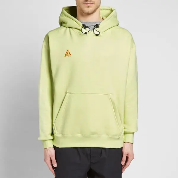 Nike Pullover Hoodie - Green