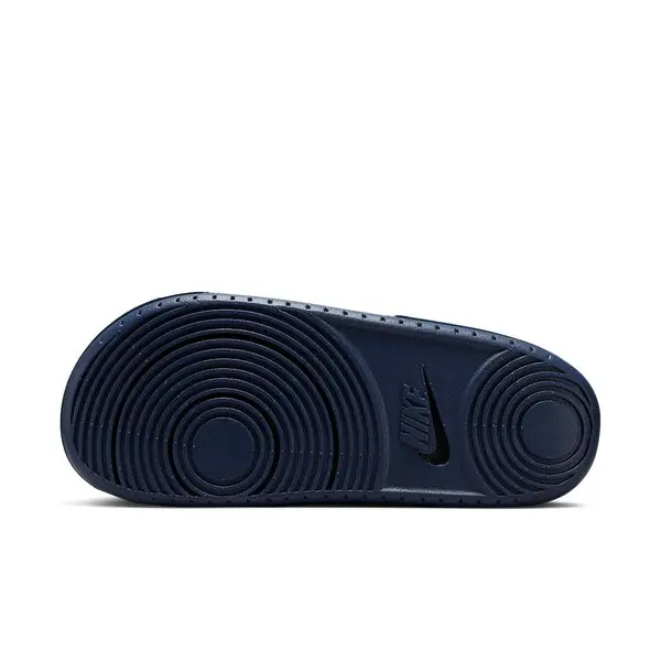 Nike Offcourt Slide 'michigan - Black/college Navy/amarillo