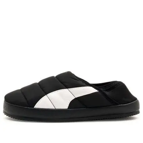 PUMA Padded Turf Mule - Black/white
