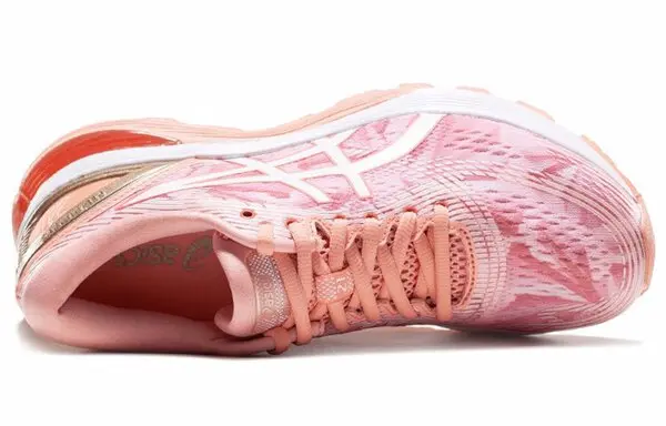 Asics Gel-nimbus 21 Wuxi Marathon Edition - Pink/blue