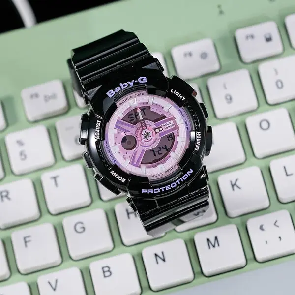 Casio Baby-g Shockproof And Waterproof Watch - Black