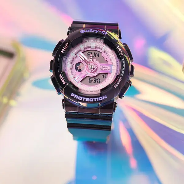 Casio Baby-g Shockproof And Waterproof Watch - Black