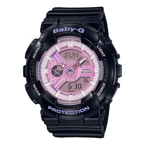 Casio Baby-g Shockproof And Waterproof Watch - Black